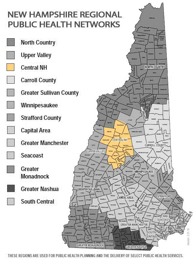 About the Central New Hampshire Health Partnership | CNHHP